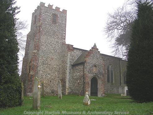 St-Mary's-Church-Earlham - Norfolk Heritage Explorer