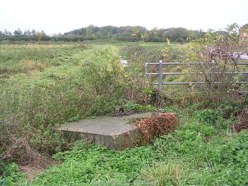 World-War-Two-anti-tank-blocks-or-road-block - Norfolk Heritage Explorer