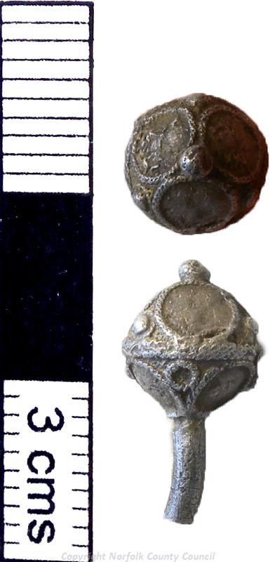 Medieval-coins-and-a-medieval-or-post-medieval-coin-weight - Norfolk ...