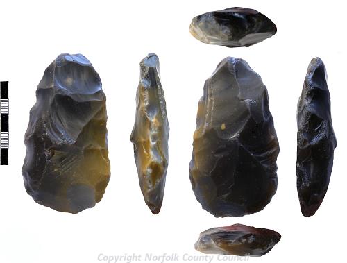 Palaeolithic-Neolithic-and-medieval-finds-Happisburgh-beach - Norfolk ...