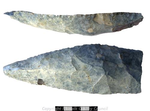 Mesolithic-Neolithic-flint-adze-(Methwold-marginal) - Norfolk Heritage ...