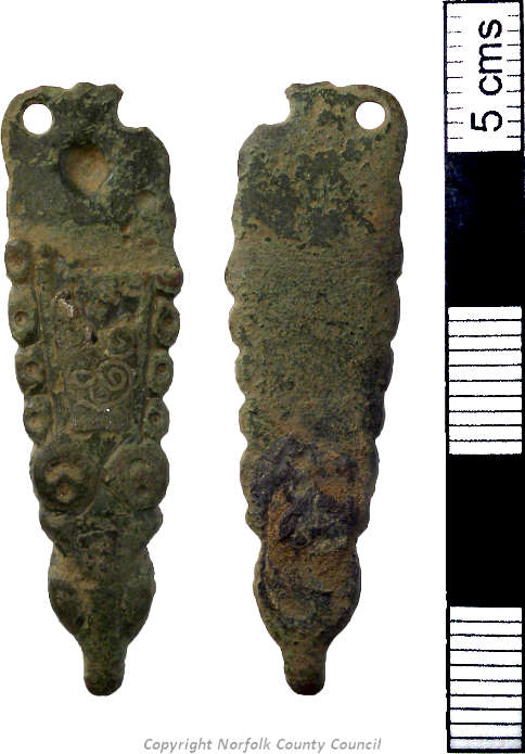 Late-Saxon-medieval-and-post-medieval-finds - Norfolk Heritage Explorer