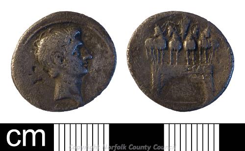 Roman-coin-hoard - Norfolk Heritage Explorer