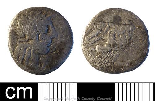 Roman-coin-hoard - Norfolk Heritage Explorer