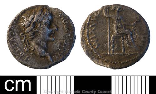 Roman-coin-hoard - Norfolk Heritage Explorer