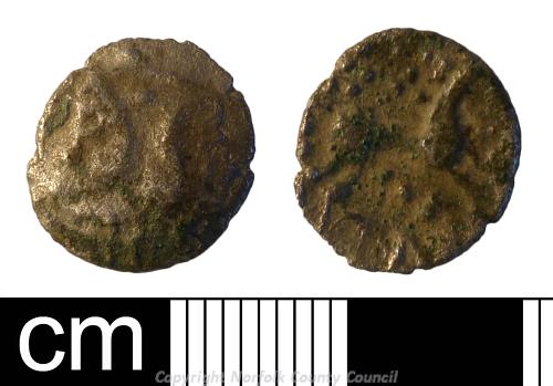Roman-coin-hoard - Norfolk Heritage Explorer