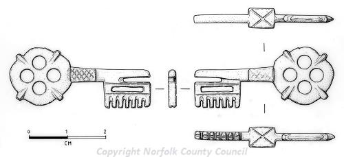 Roman-and-medieval-to-post-medieval-finds - Norfolk Heritage Explorer