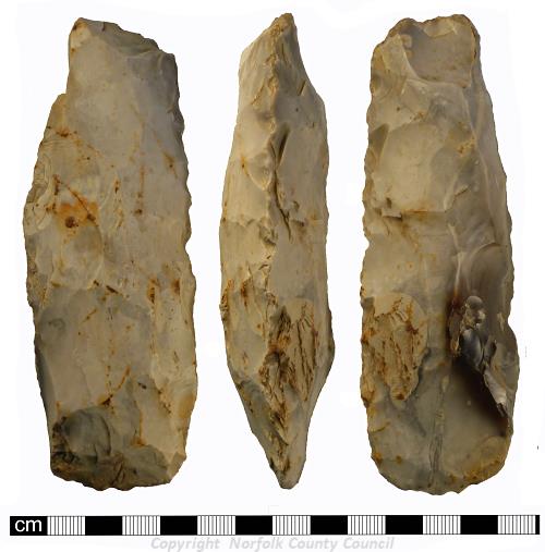 Mesolithic-to-Neolithic-finds - Norfolk Heritage Explorer