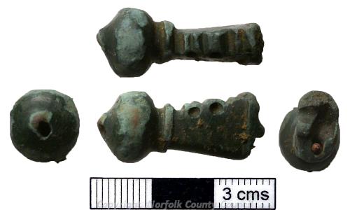 Roman-brooch - Norfolk Heritage Explorer