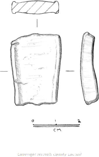 Neolithic-scraper-Roman-medieval-and-post-medieval-finds - Norfolk ...